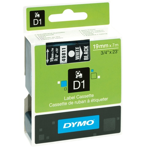DYMO STANDARD D1 LABELS כבלים ואביזרים לכבלים