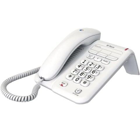 BRITISH TELECOM CORDED PHONE - BT DECOR 2100 Talmir Home Tech