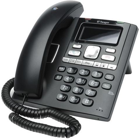 BRITISH TELECOM CORDED PHONE - BT PARAGON 650 Talmir Home Tech סידרה ...