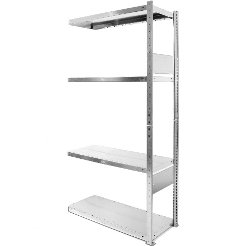 APEX LINVAR BOLTLESS SHELVING ארגזי כלים ופתרונות אחסון