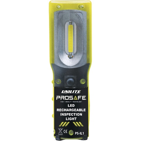 UNILITE INTERNATIONAL 250LM RECHARGEABLE INSPECTION LIGHT - PS-IL1 ...