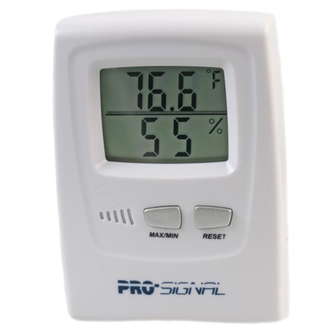 PRO SIGNAL INDOOR/OUTDOOR DIGITAL THERMOMETER ציוד בדיקה ומכשירי מדידה