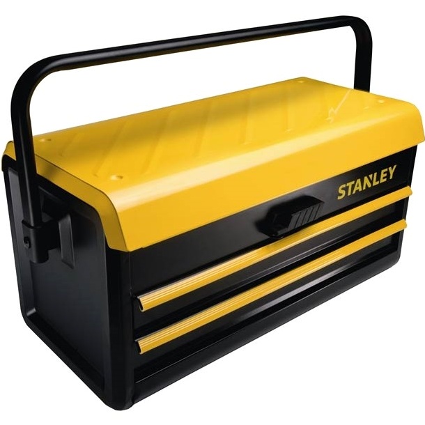 STANLEY 19'' METAL TOOL BOX WITH TWO DRAWERS - STST1-75510 ארגזי כלים ...