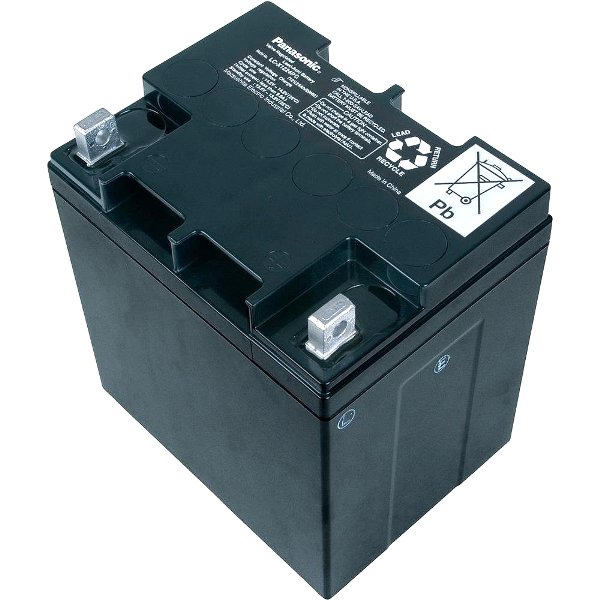 PANASONIC PREMIUM QUALITY LEAD ACID BATTERIES סוללות, מצברים ומטענים