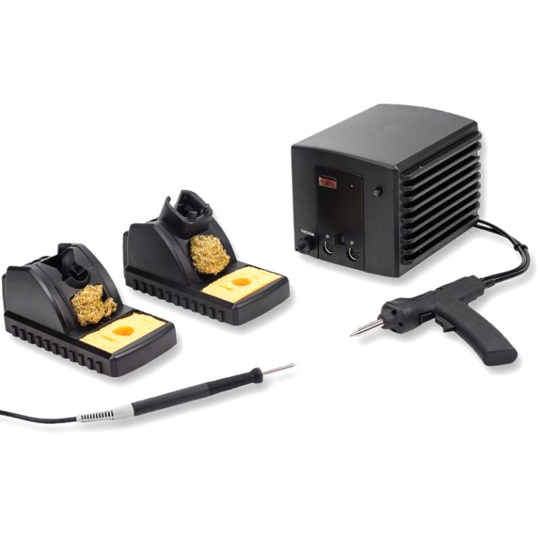 OKI METCAL MFR-1350 SOLDER / DESOLDER SYSTEM WITH INTERNAL PUMP מלחמים ...