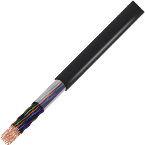 PRO POWER CAT5E 25-PAIR UTP PE BACKBONE CABLE כבלים ואביזרים לכבלים