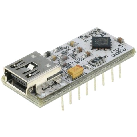FTDI UMFT201XA USB TO I2C MODULE מוצרי פיתוח לאלקטרוניקה