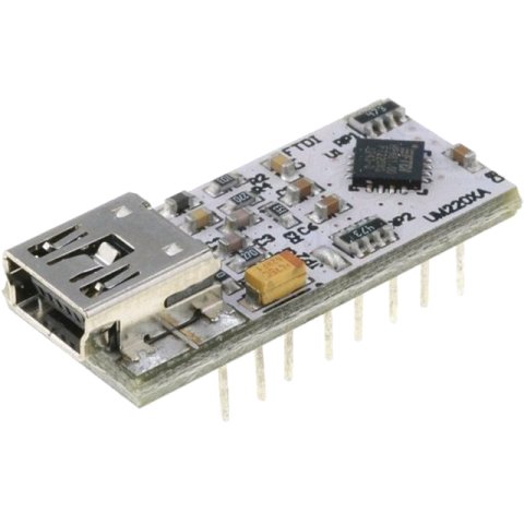 FTDI UMFT220XA USB TO SPI MODULE מוצרי פיתוח לאלקטרוניקה