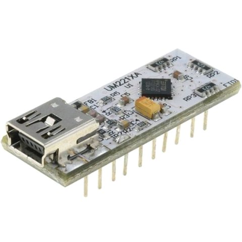 FTDI UMFT221XA USB TO SPI MODULE מוצרי פיתוח לאלקטרוניקה