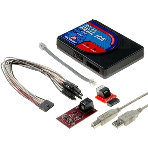 MICROCHIP MPLAB REAL ICE IN-CIRCUIT EMULATOR - DV244005 מוצרי פיתוח ...