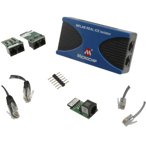 MICROCHIP MPLBA ICD 3 DEBUGGER - DV164035 מוצרי פיתוח לאלקטרוניקה