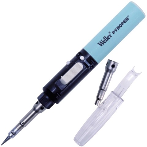 WELLER GAS SOLDERING IRON - PYROPEN WSTA6 מלחמים ותחנות הלחמה