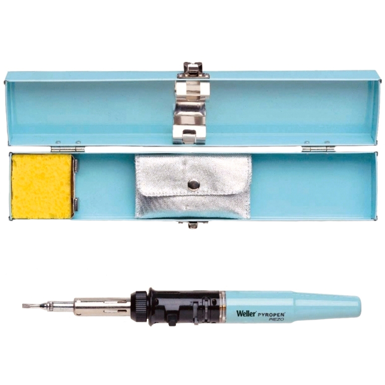 WELLER GAS SOLDERING IRON - PYROPEN PIEZO מלחמים ותחנות הלחמה סידרה : 26723