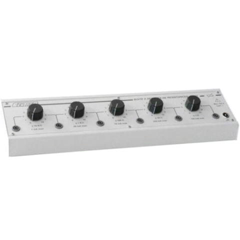 ELC RESISTOR DECADE BOXES - DR SERIES רכיבי אלקטרוניקה