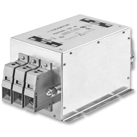 SCHAFFNER 3 PHASE EMI FILTERS - FN3120H SERIES רכיבי חשמל ובקרה סידרה ...