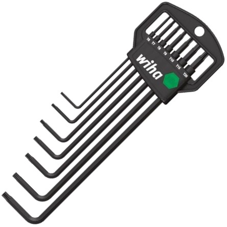 WIHA 7PCS MAGIC SPRING TORX KEY SET - 366RH M7 כלי עבודה ידניים