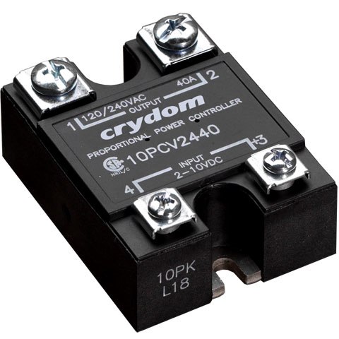 CRYDON PANEL MOUNT SOLID STATE RELAYS - PCV SERIES רכיבי חשמל ובקרה