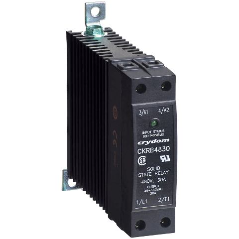 CRYDON DIN RAIL MOUNT SOLID STATE RELAYS - CKR48 SERIES רכיבי חשמל ובקרה