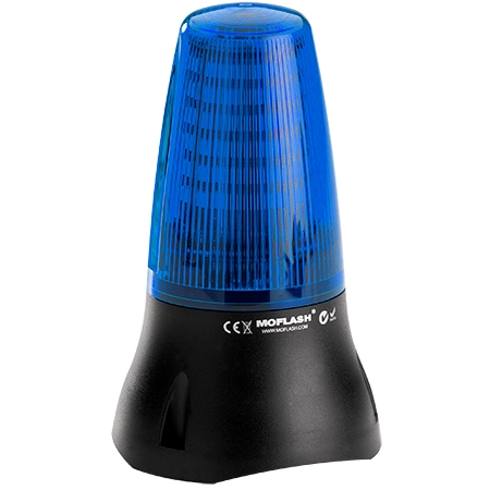 MOFLASH SIGNALLING INDUSTRIAL LED BEACONS - LEDD125 & LEDA125 SERIES ...