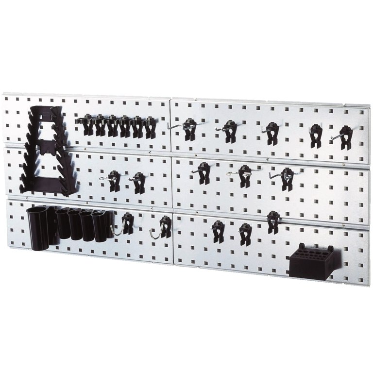 RAACO PROFESSIONAL TOOL WALL PANELS ארגזי כלים ופתרונות אחסון סידרה : 29552