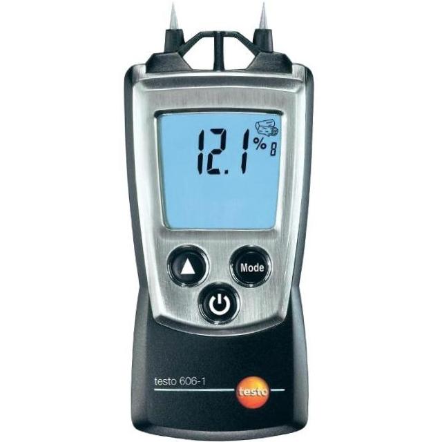 TESTO 606-1 DIGITAL HAND HELD MOISTURE METER ציוד בדיקה ומכשירי מדידה