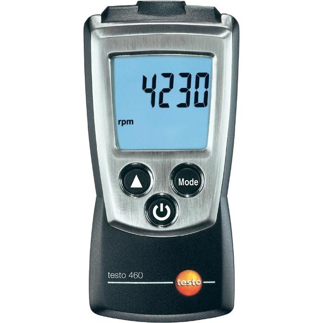 TESTO 460 DIGITAL HAND HELD TACHOMETER ציוד בדיקה ומכשירי מדידה