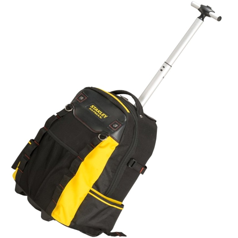 STANLEY FAT MAX BACK PACK ON WHEELS - 1-79-215 ארגזי כלים ופתרונות אחסון