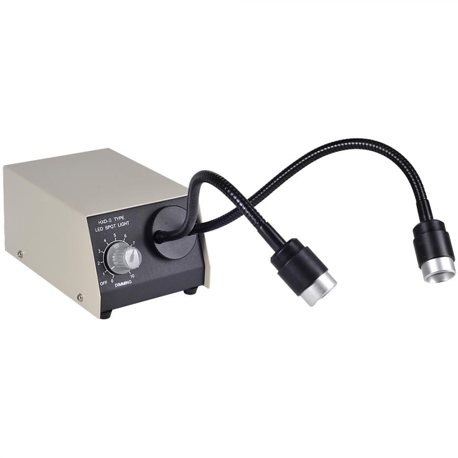 DISTELKAMP PROFESSIONAL MICROSCOPE HI-POWER LED SET - DI-LI 1062 ...