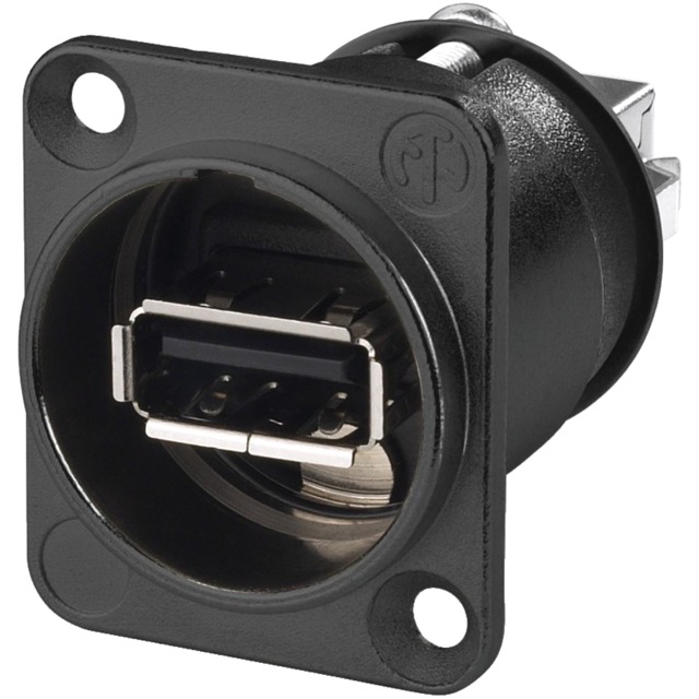 NEUTRIK USB 2.0 FEEDTHROUGH ADAPTERS פתרונות זיווד לאלקטרוניקה