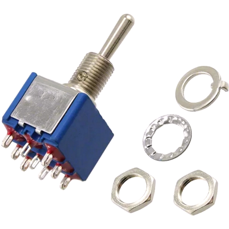 APEM PANEL MOUNTING MINIATURE TOGGLE SWITCHES רכיבי אלקטרוניקה