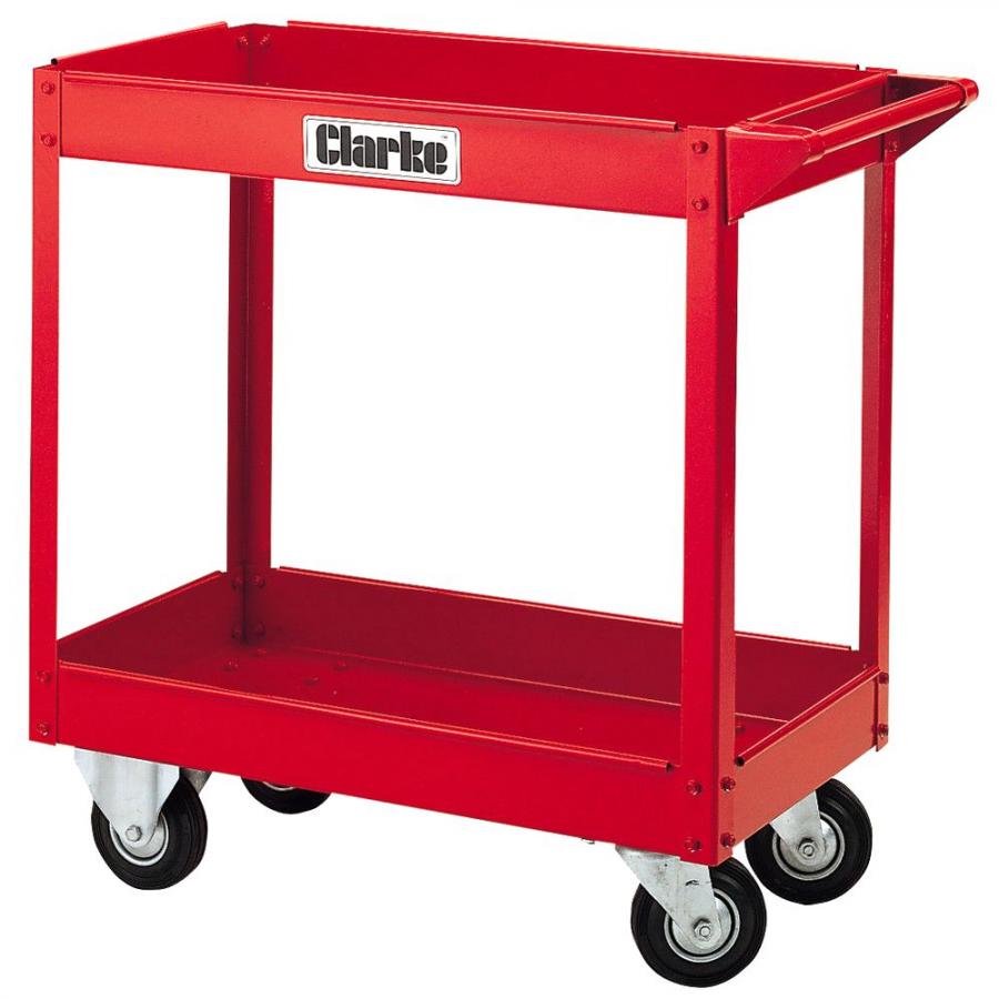 CLARKE SERVICE TROLLEYS ארגזי כלים ופתרונות אחסון
