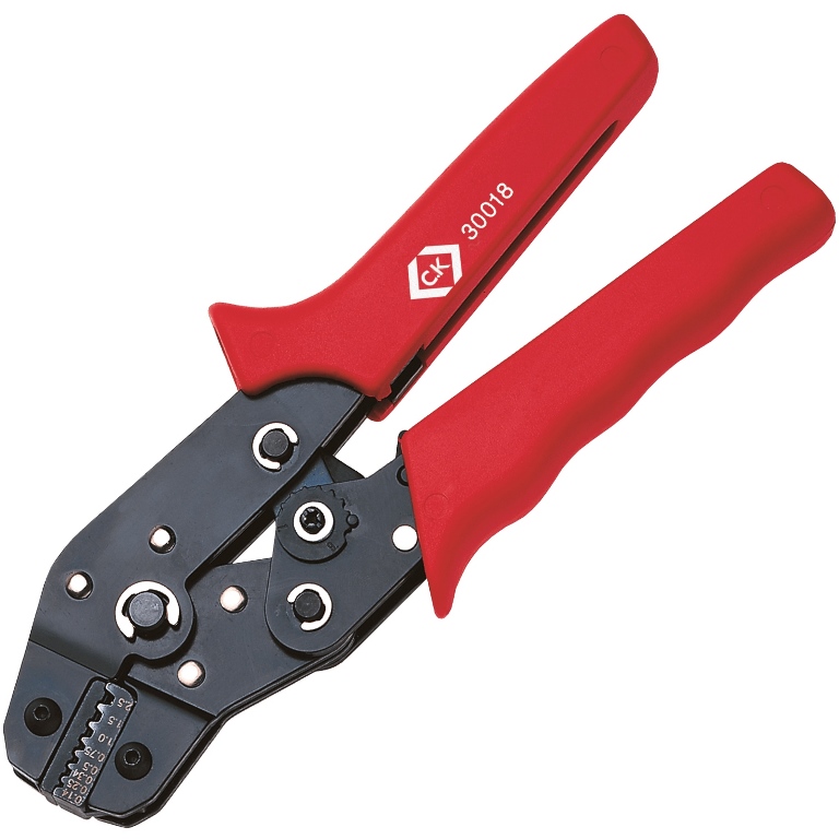 CK TOOLS BOOT LACE FERRULES RATCHET CRIMPING TOOLS כלי עבודה ידניים ...