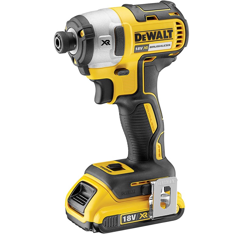 DEWALT 18V IMPACT DRIVER - DCF887D2 כלי עבודה נטענים / חשמליים סידרה ...