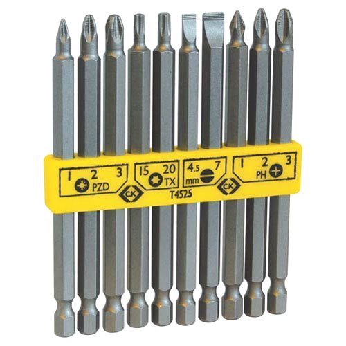CK TOOLS PREMIUM QUALITY BIT SETS כלי עבודה נטענים / חשמליים