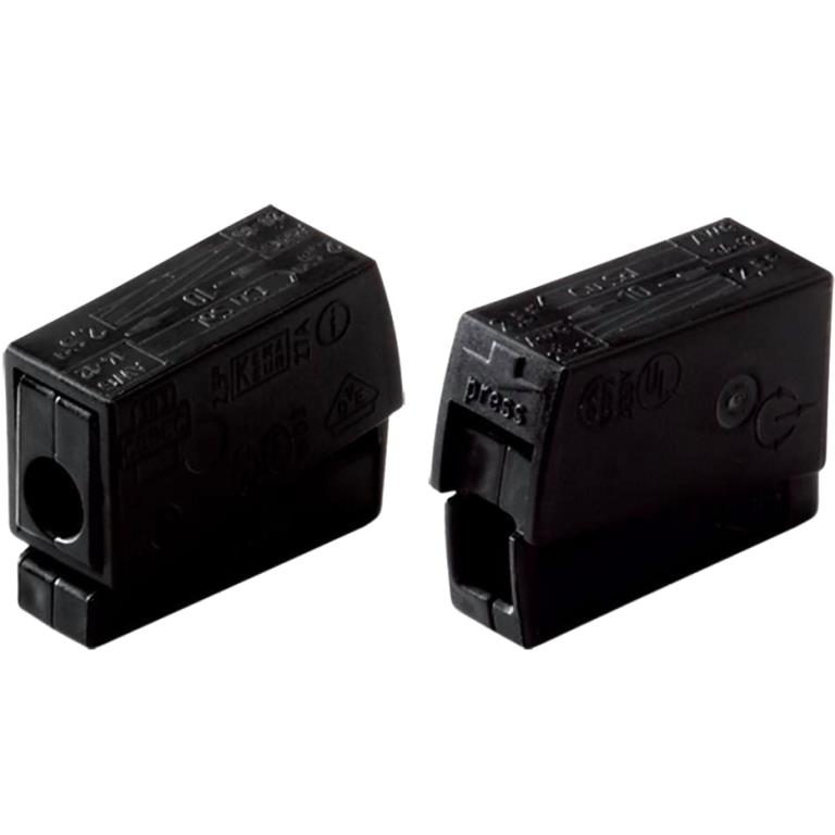 WAGO CAGE CLAMP PUSH IN TERMINAL BLOCKS - 224 SERIES קונקטורים, מחברים ...