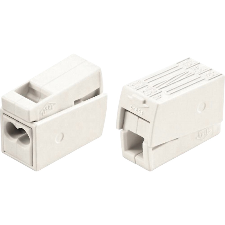 WAGO CAGE CLAMP PUSH IN TERMINAL BLOCKS - 224 SERIES קונקטורים, מחברים ...