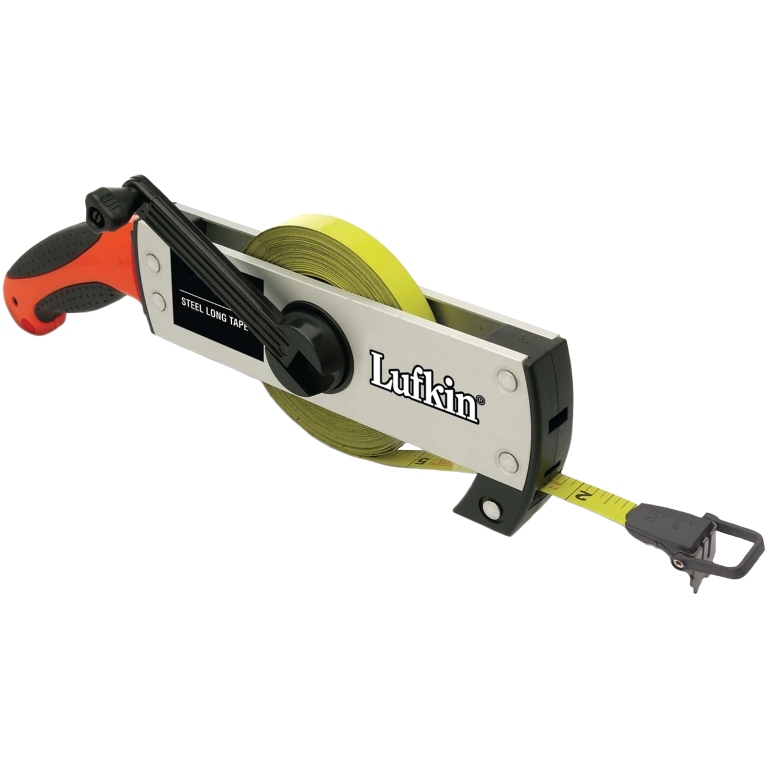 LUFKIN PROFESSIONAL PISTOL GRIP MEASURING TAPE - FT50CM כלי עבודה ידניים