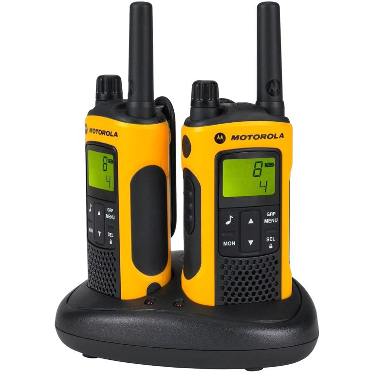 MOTOROLA TWO WAY PMR446 RADIOS - TLKR T80 EXTREME TWIN PACK Talmir Home ...