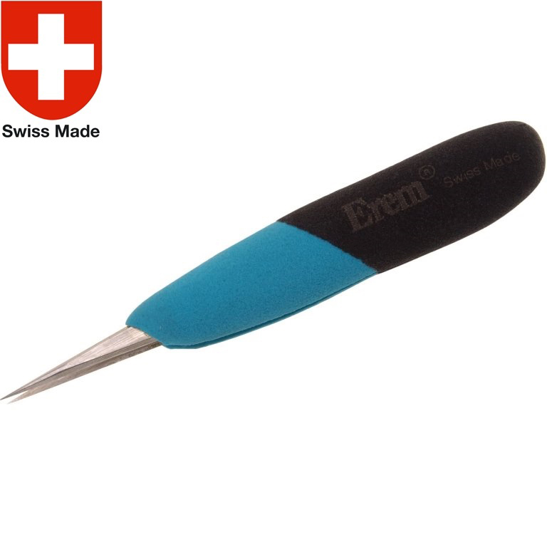 EREM SWISS MADE ERGONOMIC TWEEZERS כלי עבודה ידניים