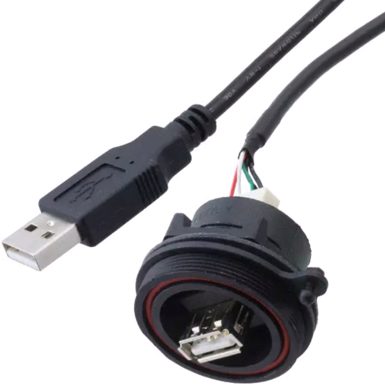 BULGIN STANDARD BUCCANEER USB CONNECTORS & CABLES כבלים ואביזרים לכבלים