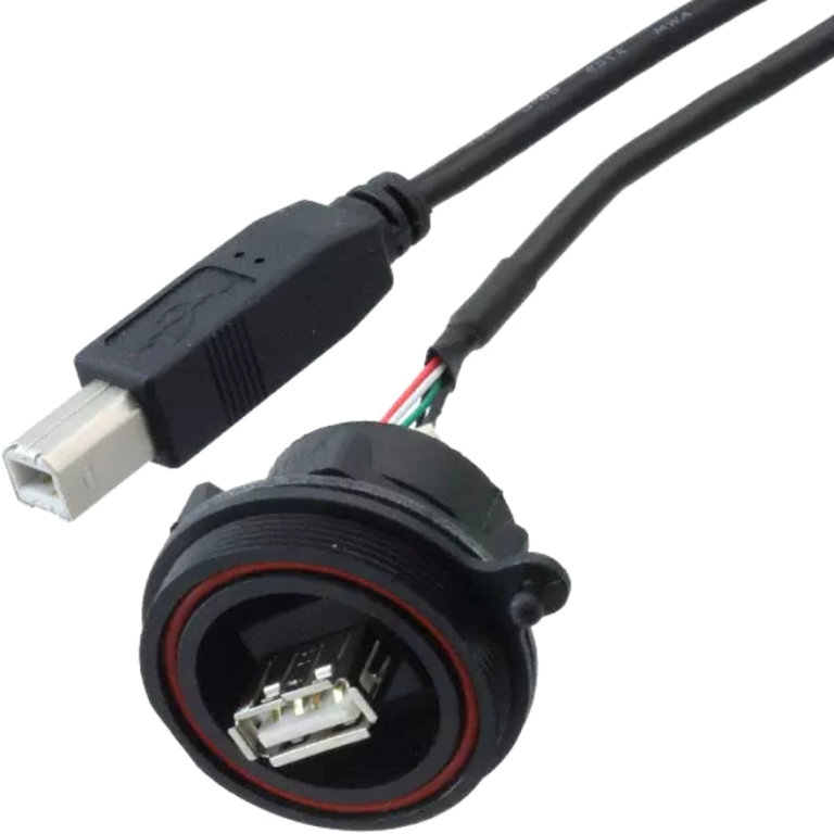 BULGIN STANDARD BUCCANEER USB CONNECTORS & CABLES כבלים ואביזרים לכבלים