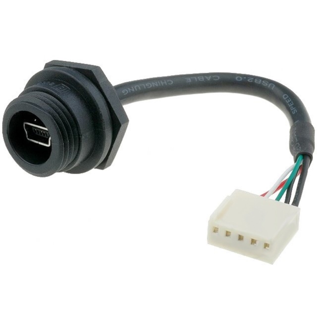 BULGIN BUCCANEER MINI USB CONNECTORS & CABLES כבלים ואביזרים לכבלים