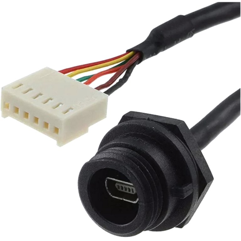 BULGIN BUCCANEER MINI USB CONNECTORS & CABLES כבלים ואביזרים לכבלים