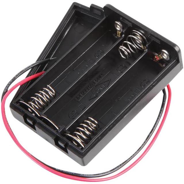PRO POWER 3XAAA BATTERY HOLDER - SBH-431A סוללות, מצברים ומטענים
