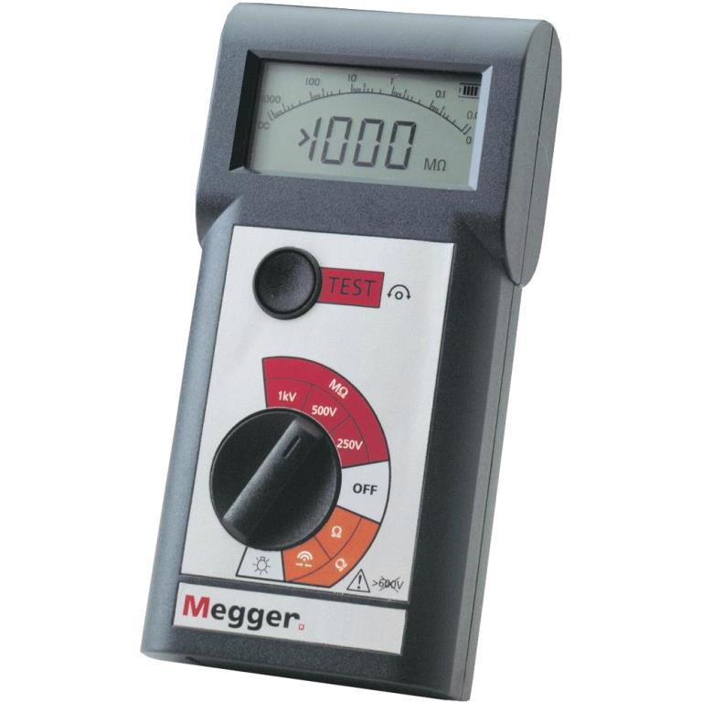 MEGGER DIGITAL / ANALOGUE INSULATION & CONTINUITY TESTER - MIT220 ציוד ...