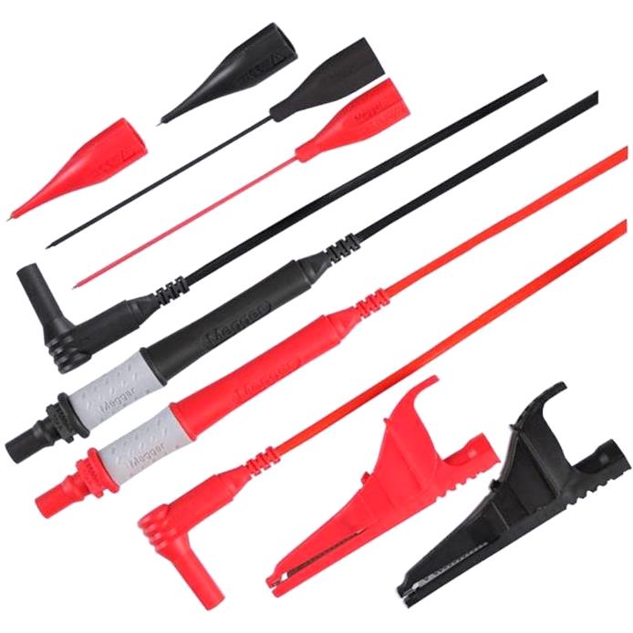 MEGGER TEST LEAD & PROBE KIT - 1002-015 ציוד בדיקה ומכשירי מדידה