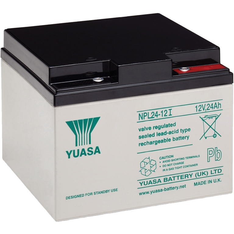 YUASA SEALED LEAD ACID BATTERIES - NPL SERIES סוללות, מצברים ומטענים ...
