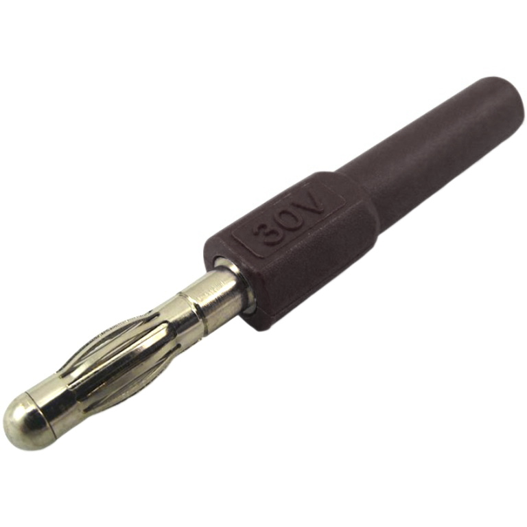 MULTICOMP 4MM BANANA PLUG TO 2MM SOCKET ADAPTERS קונקטורים, מחברים ומתאמים