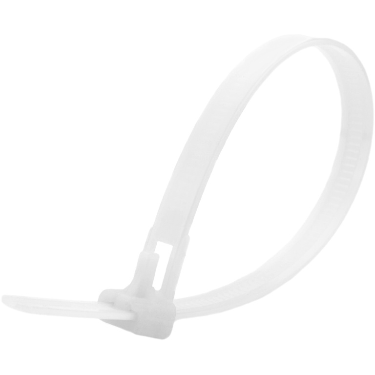 PRO-POWER RELEASABLE NYLON CABLE TIES כבלים ואביזרים לכבלים
