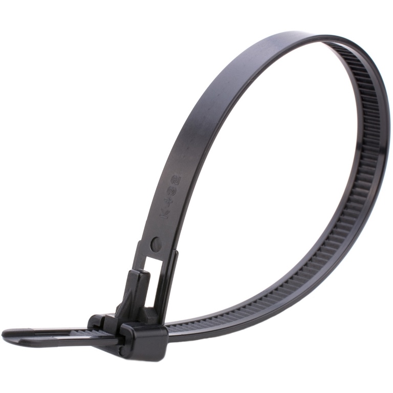 PRO-POWER RELEASABLE NYLON CABLE TIES כבלים ואביזרים לכבלים